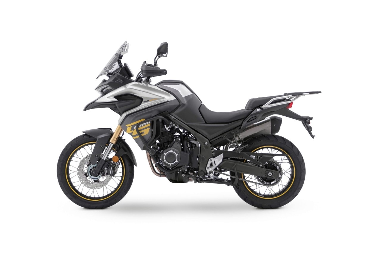 DueruoteTG #173 - Voge Valico 525 DSX: una adventure a meno di 6mila ...