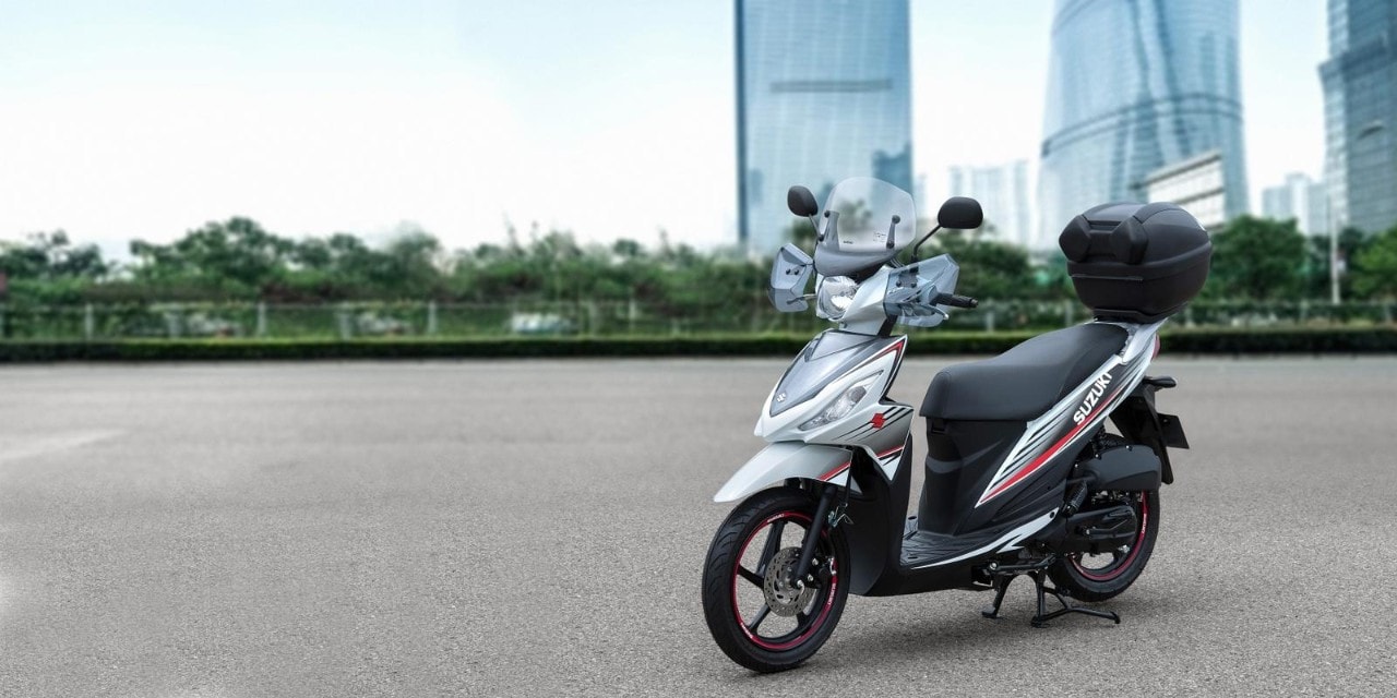 Suzuki Address 110 | Dueruote