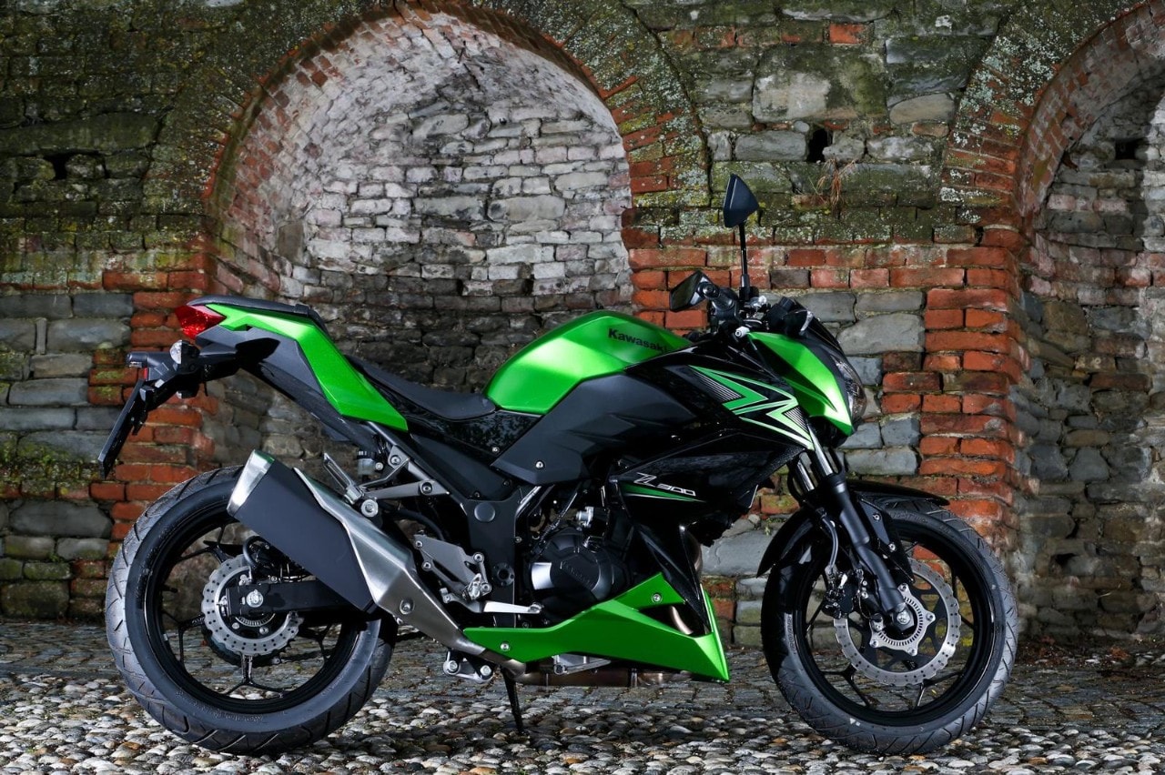Kawasaki Z300, 2015 - Dueruote