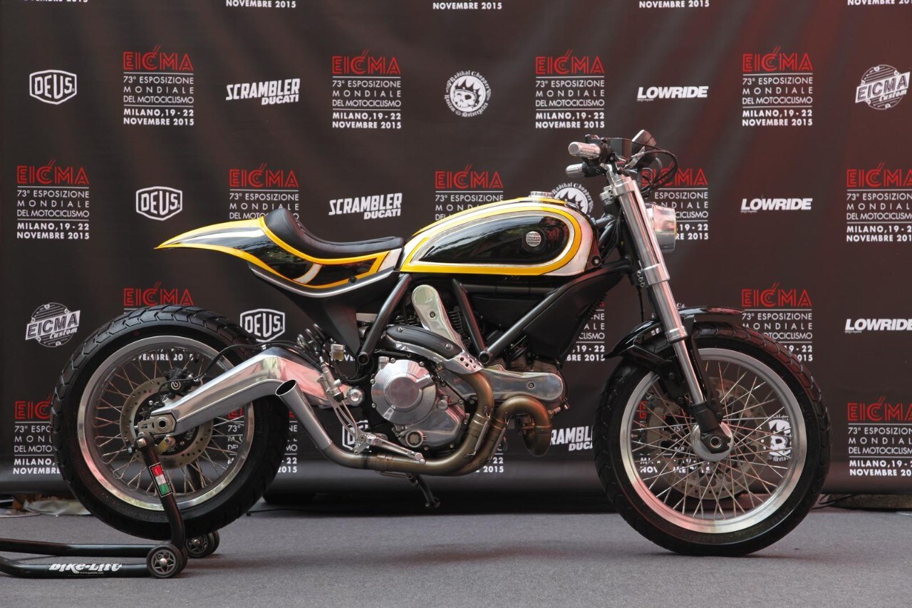 Scrambler Ducati Radikal Chopper | Dueruote