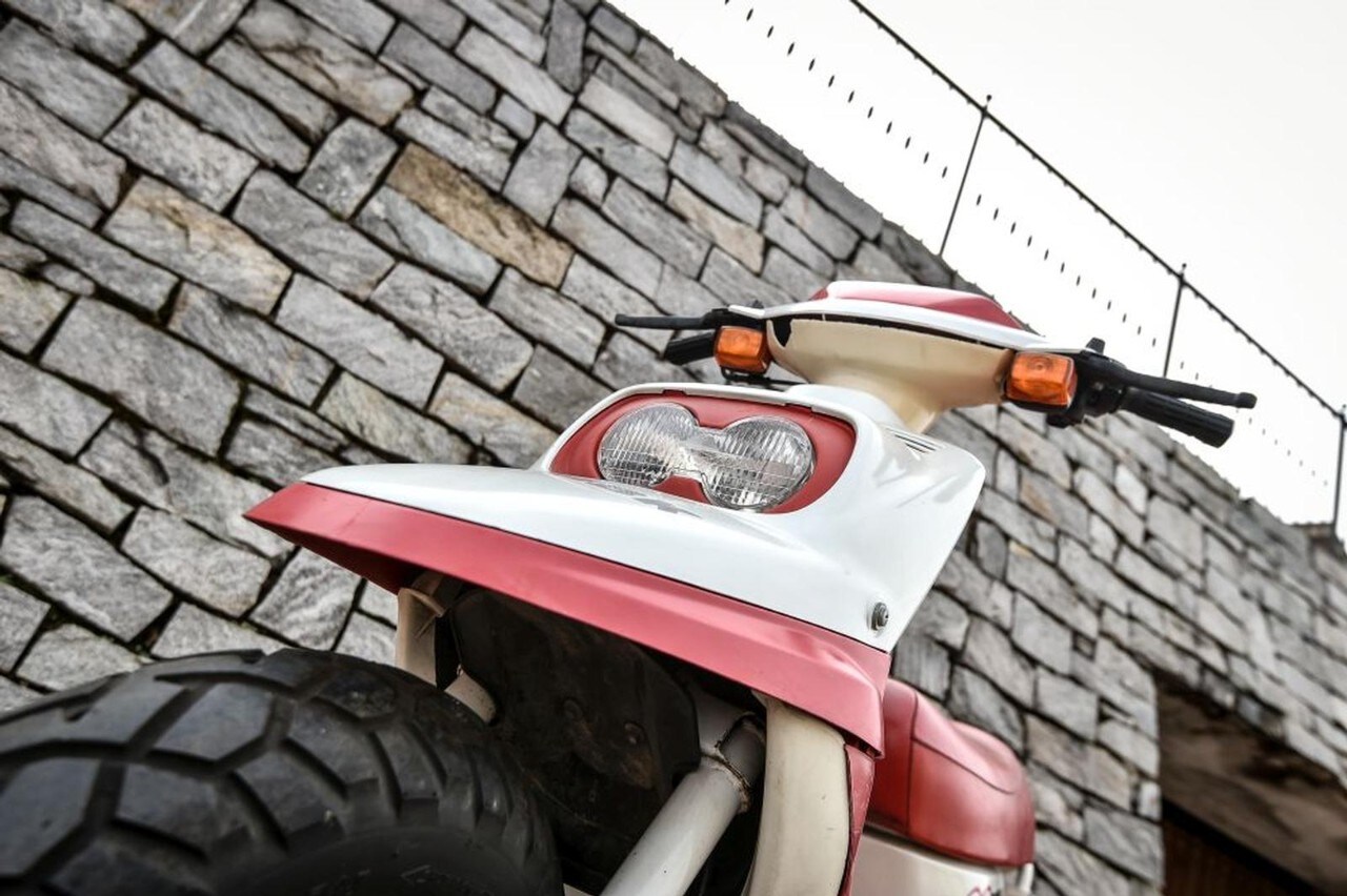 MBK Booster 50: le foto del modello del 1991 - Dueruote