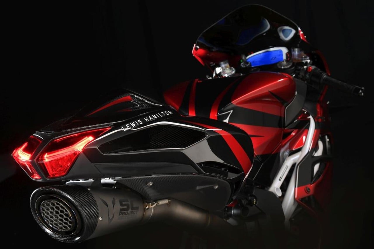 MV Agusta: F4 Lewis Hamilton | Dueruote