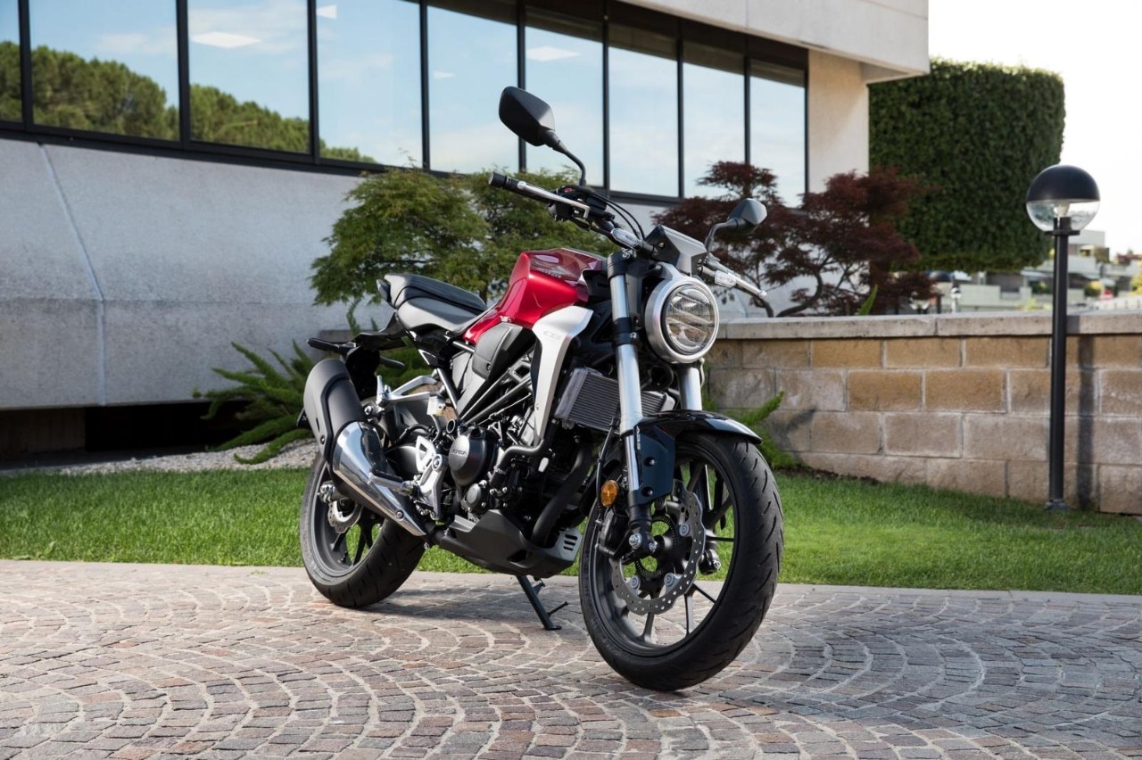Honda CB300R 2018, le foto e i dettagli | Dueruote
