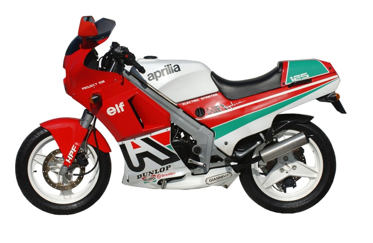 Aprilia 125 AF1 RS | Dueruote