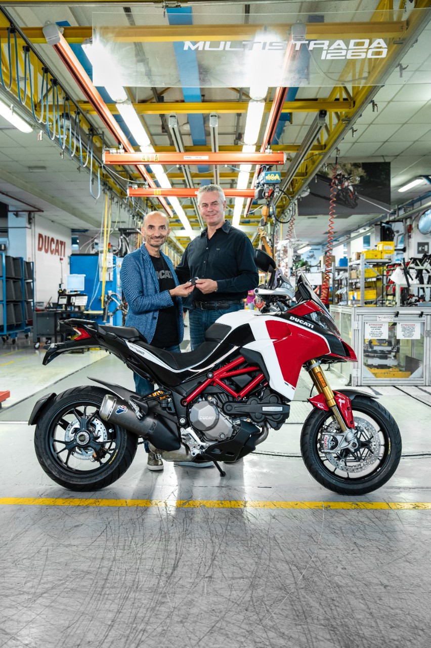 Ducati Multistrada la storia e tutti i modelli | Dueruote