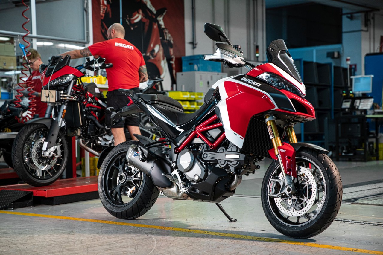 Ducati Multistrada la storia e tutti i modelli | Dueruote