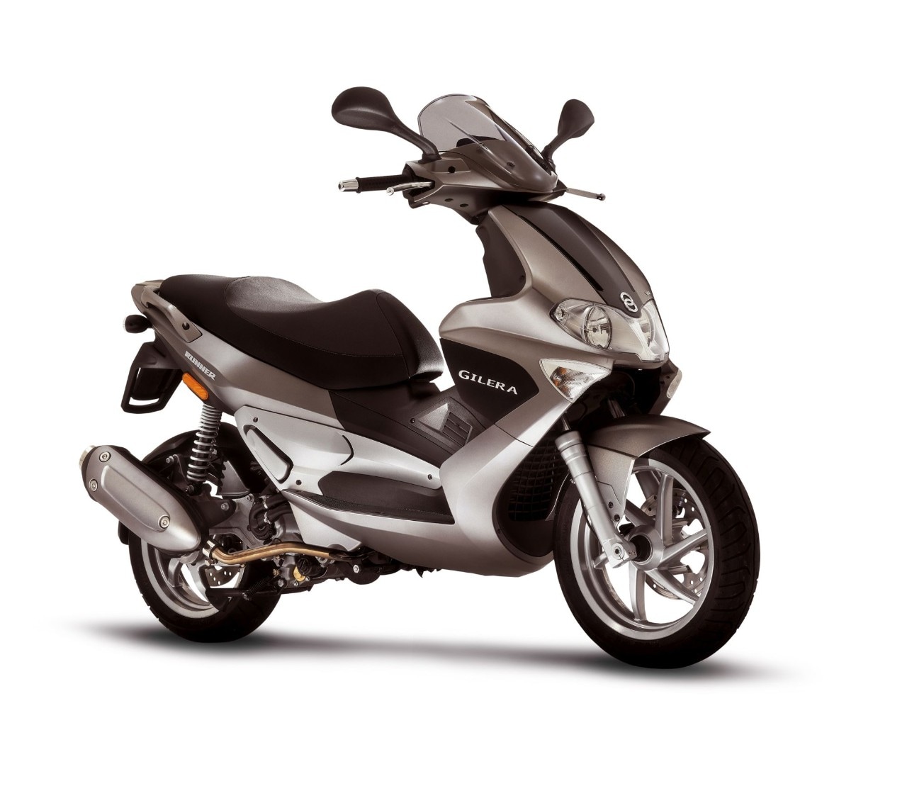 Gilera Runner: scooter con la moto dentro | Dueruote