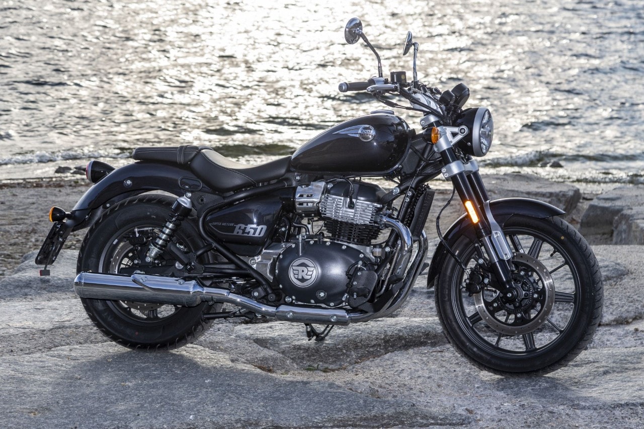 Royal Enfield Super Meteor 650: la prova, il prezzo - Anteprima, Prova ...