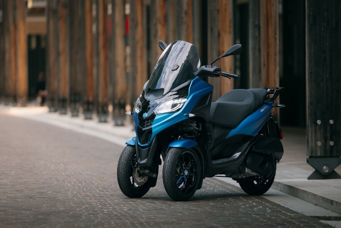 piaggio mp3 310 modello 2025 prova come va - Anteprima, Prova e Foto ...