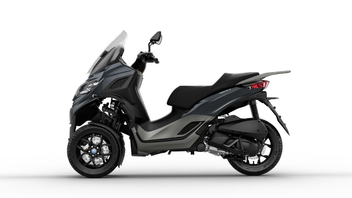piaggio mp3 310 modello 2025 prova come va - Anteprima, Prova e Foto ...