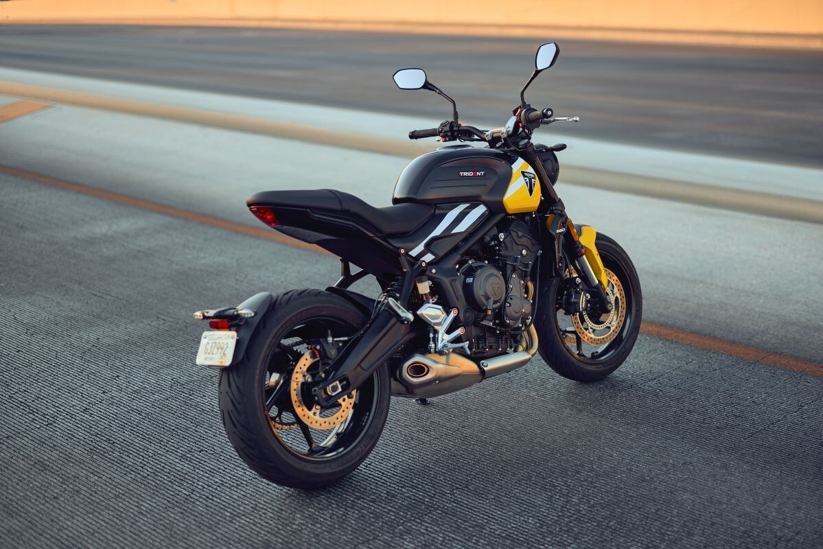 Triumph Trident 660 2025 scheda tecnica prezzo | Dueruote