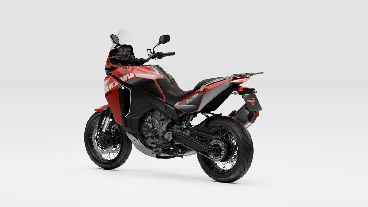Moto Morini X-Cape 1200 novità eicma 2024 | Dueruote