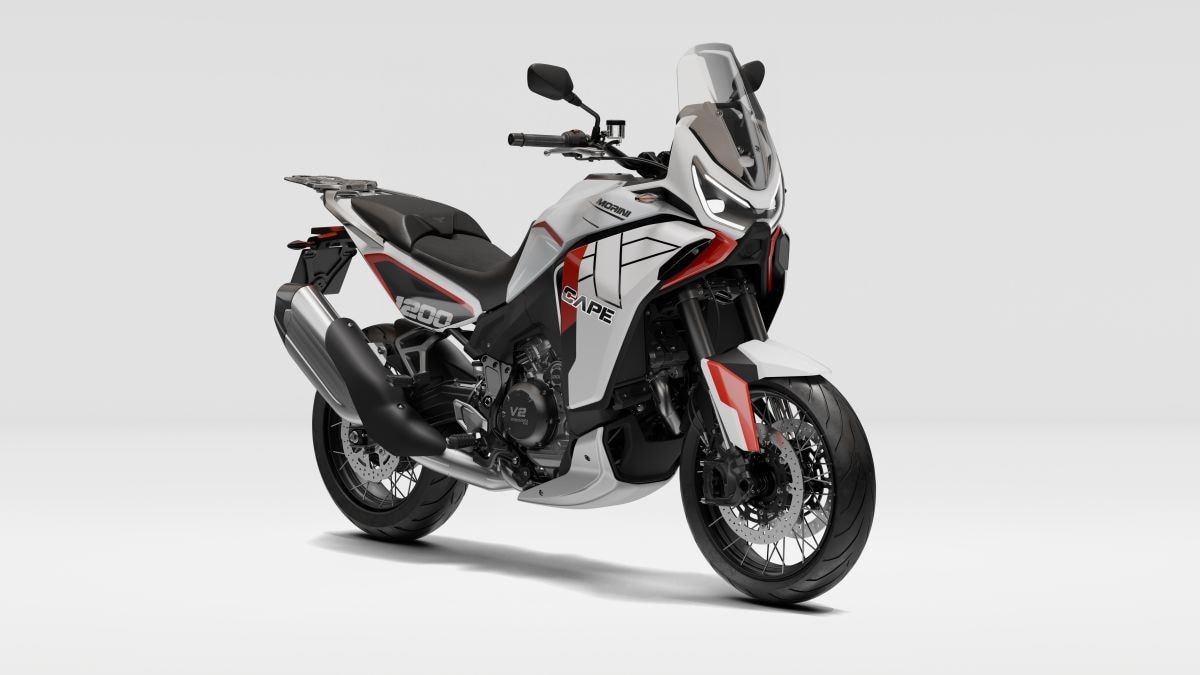Moto Morini X-Cape 1200 novità eicma 2024 | Dueruote