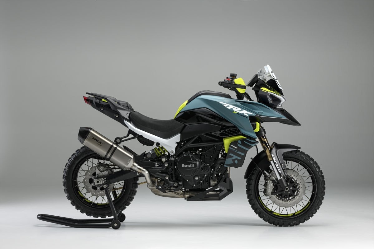 Benelli TRK 902 Xplorer: ecco la maxi adventure della Casa italiana ...