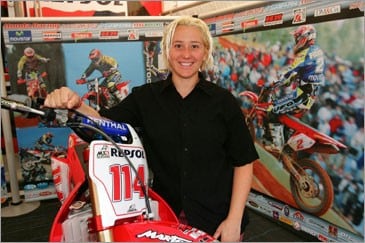 Stefy Baù si è ritirata | Dueruote