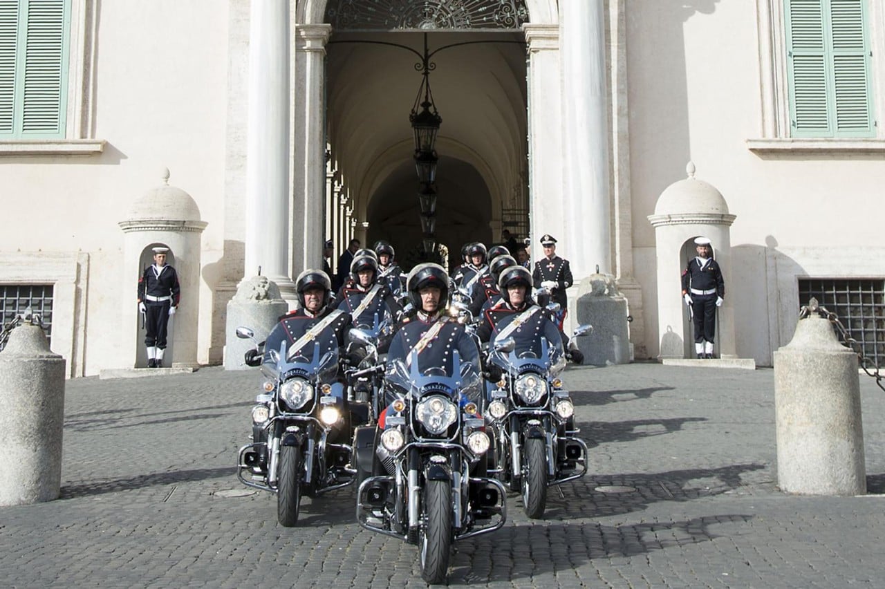 Moto Guzzi California, la moto dei Corazzieri | Dueruote