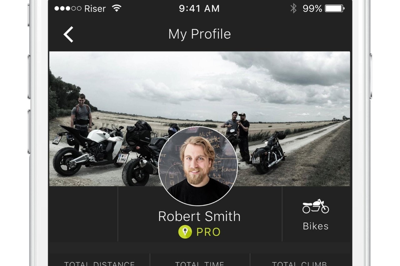 Riser: una nuova App per i viaggiatori | Dueruote
