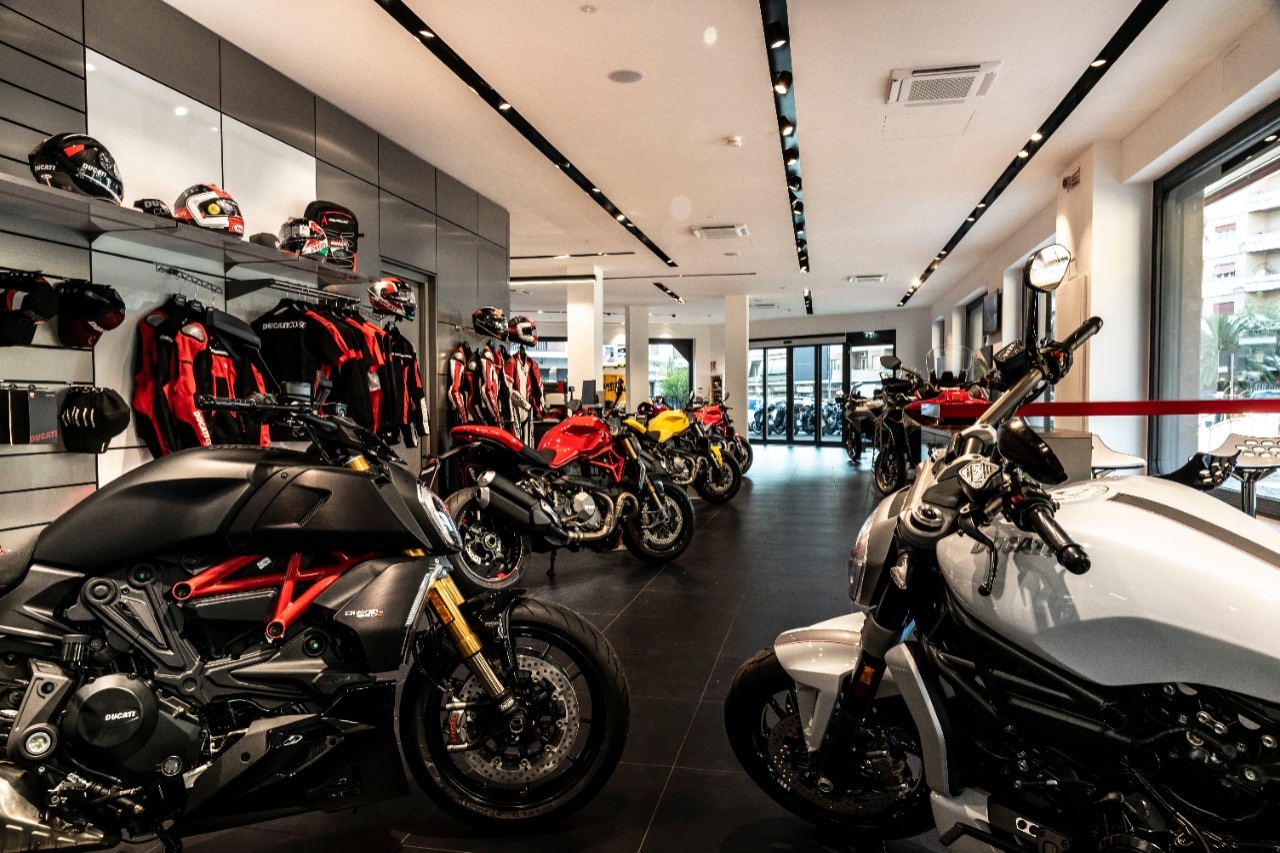 Ducati flagship-store a Roma | Dueruote