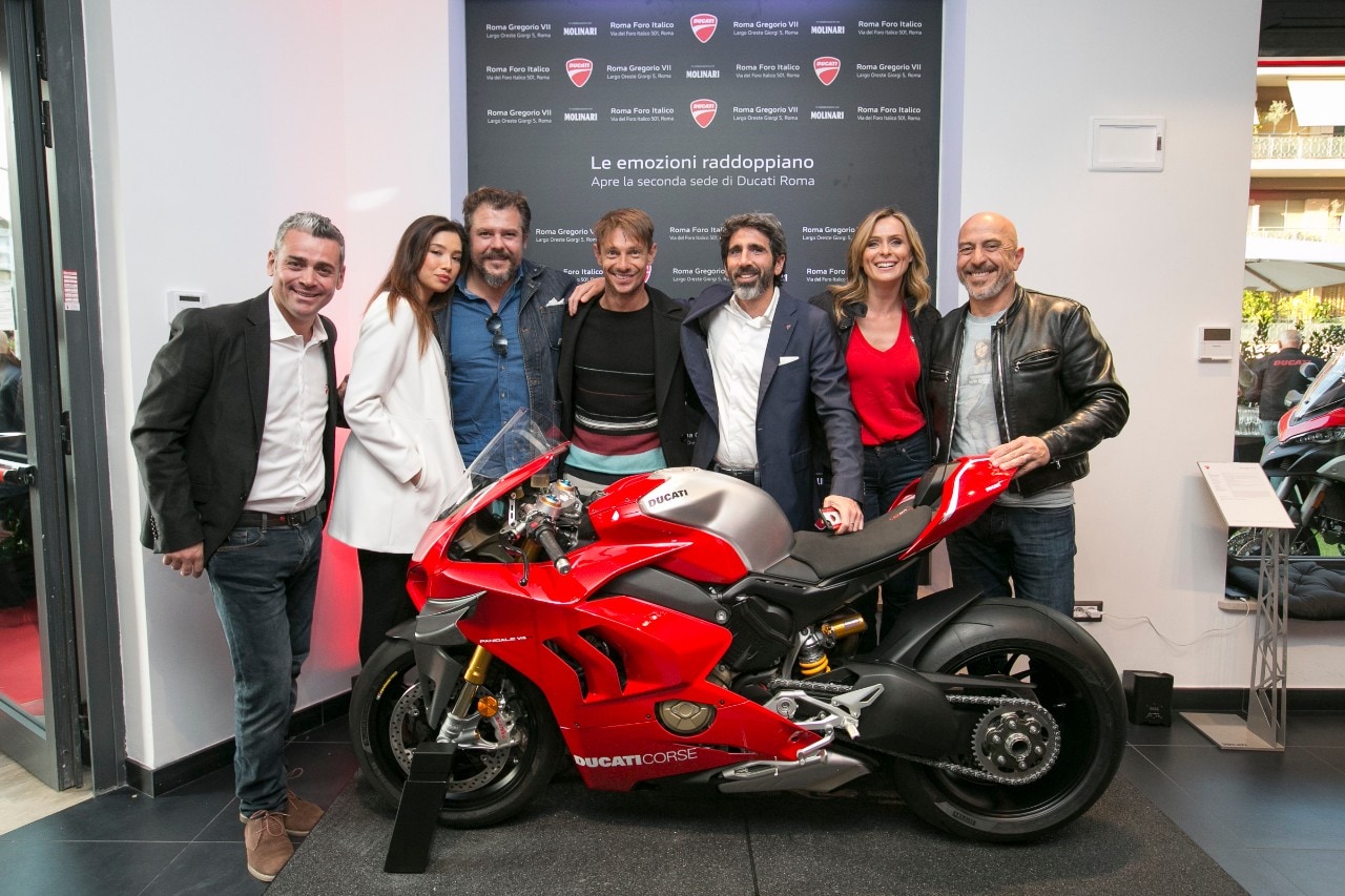 Ducati flagship-store a Roma | Dueruote