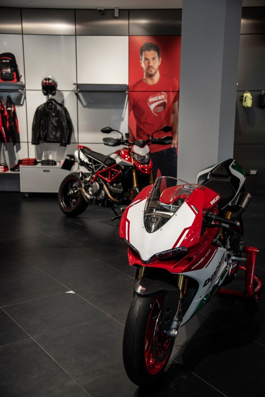 Ducati flagship-store a Roma | Dueruote