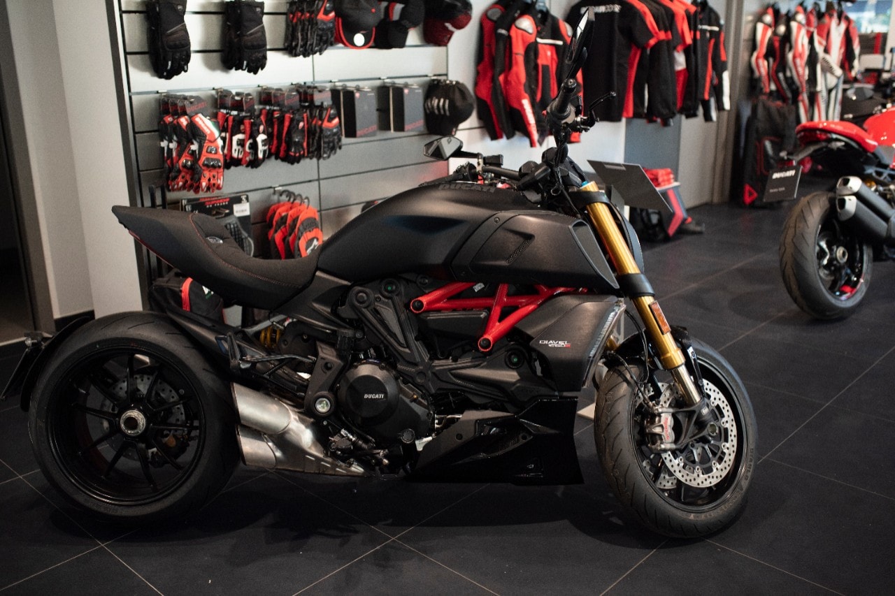 Ducati flagship-store a Roma | Dueruote