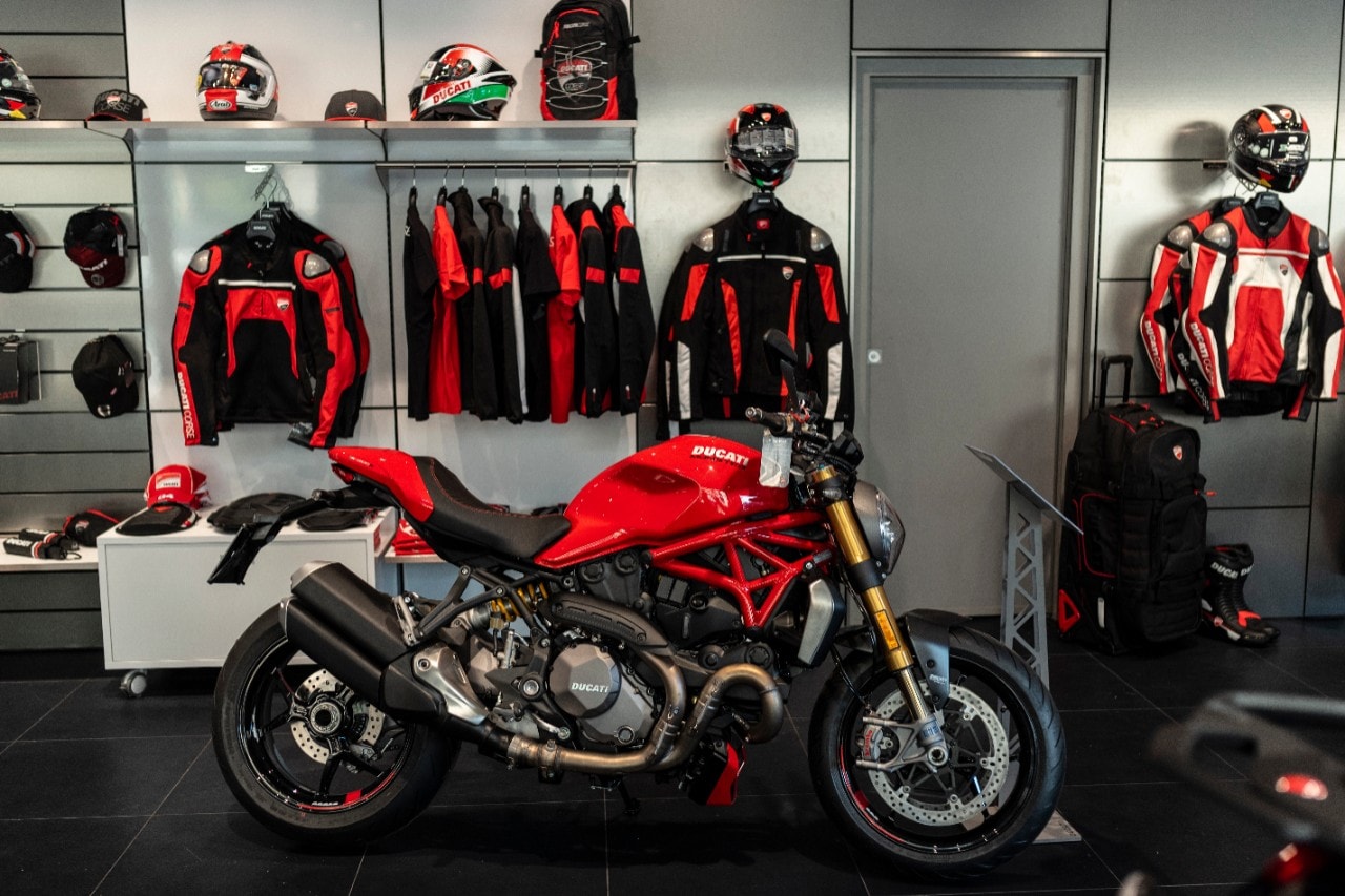 Ducati flagship-store a Roma | Dueruote