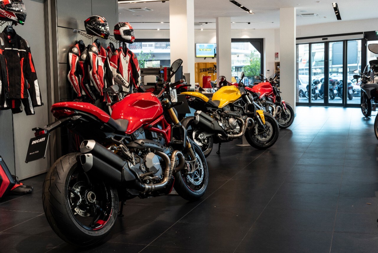 Ducati flagship-store a Roma | Dueruote