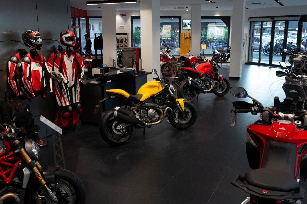 Ducati flagship-store a Roma | Dueruote