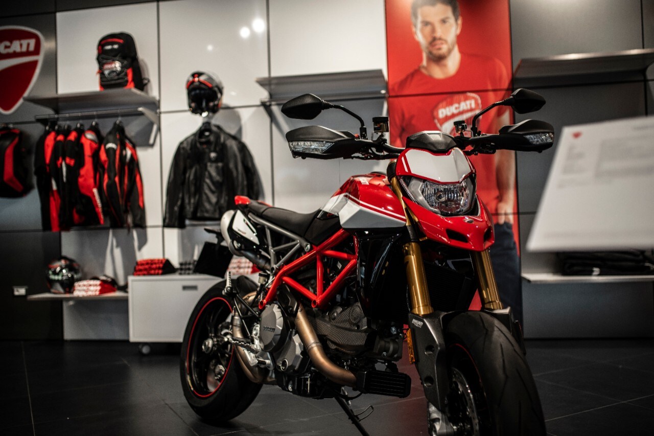 Ducati flagship-store a Roma | Dueruote