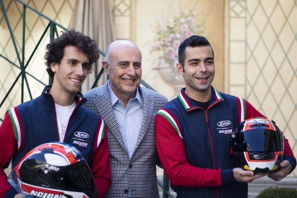 Panacci (Nolan): "Presto i caschi con la visiera intelligente" | Dueruote