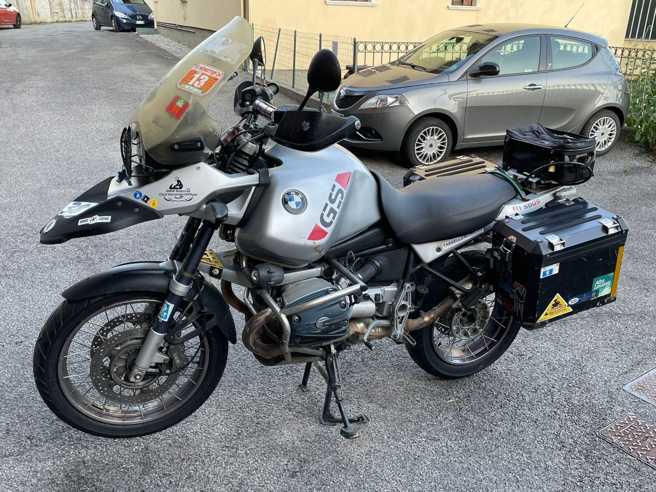 Le moto dei lettori: quasi 600mila km con una BMW R 1150 GS Adventure ...