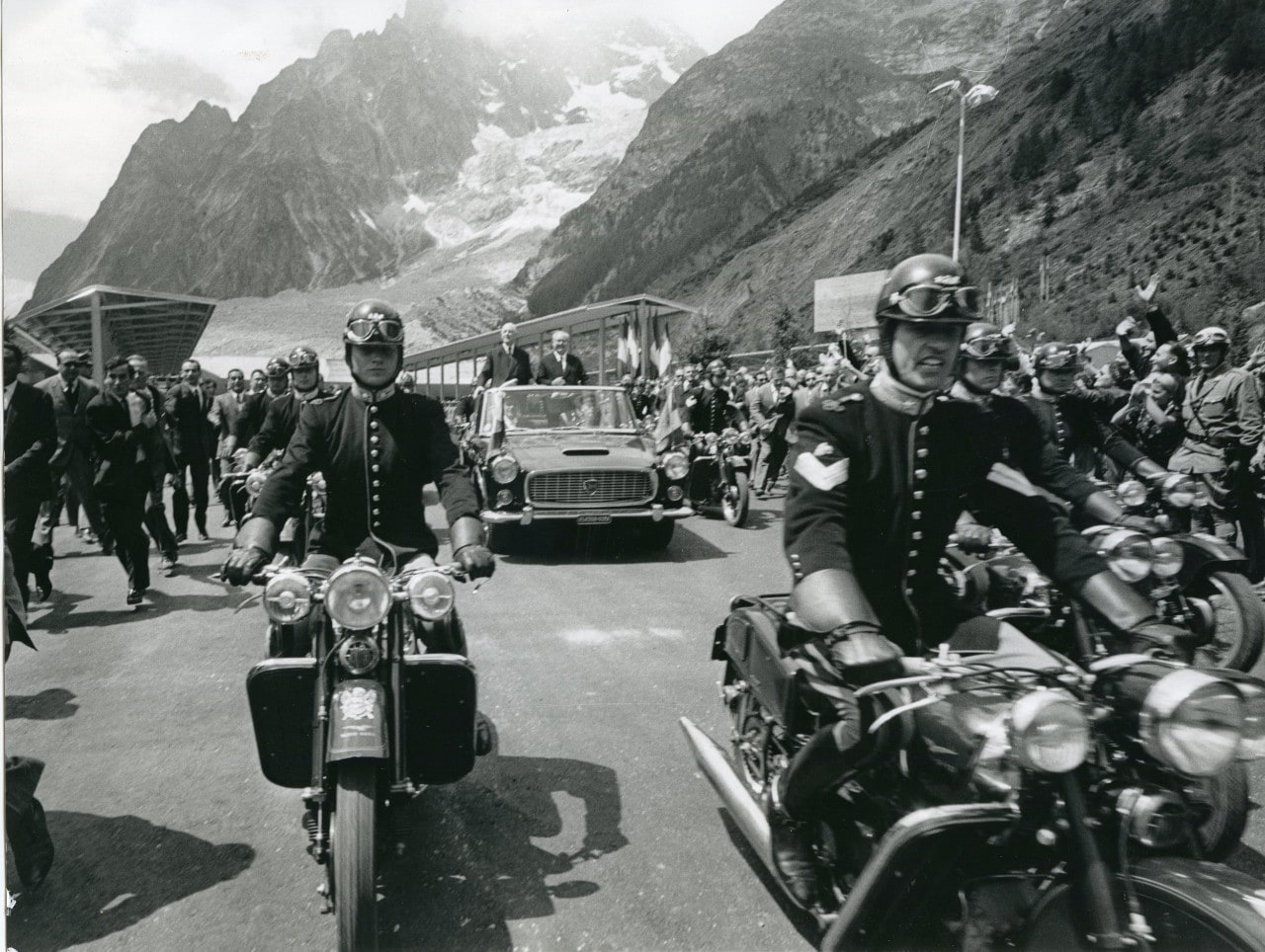 moto corazzieri presidente repubblica | Dueruote