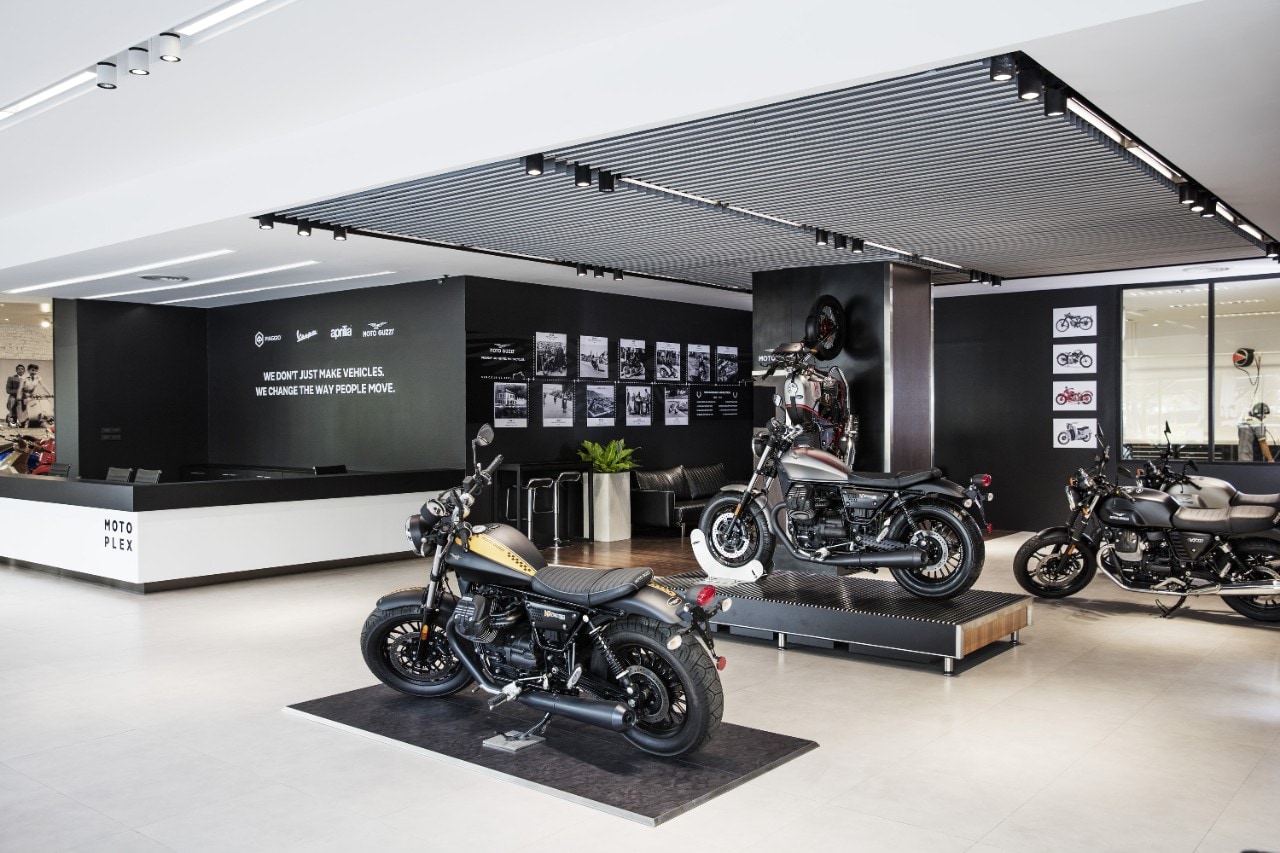 Dove va il mondo moto secondo il gruppo Piaggio | Dueruote