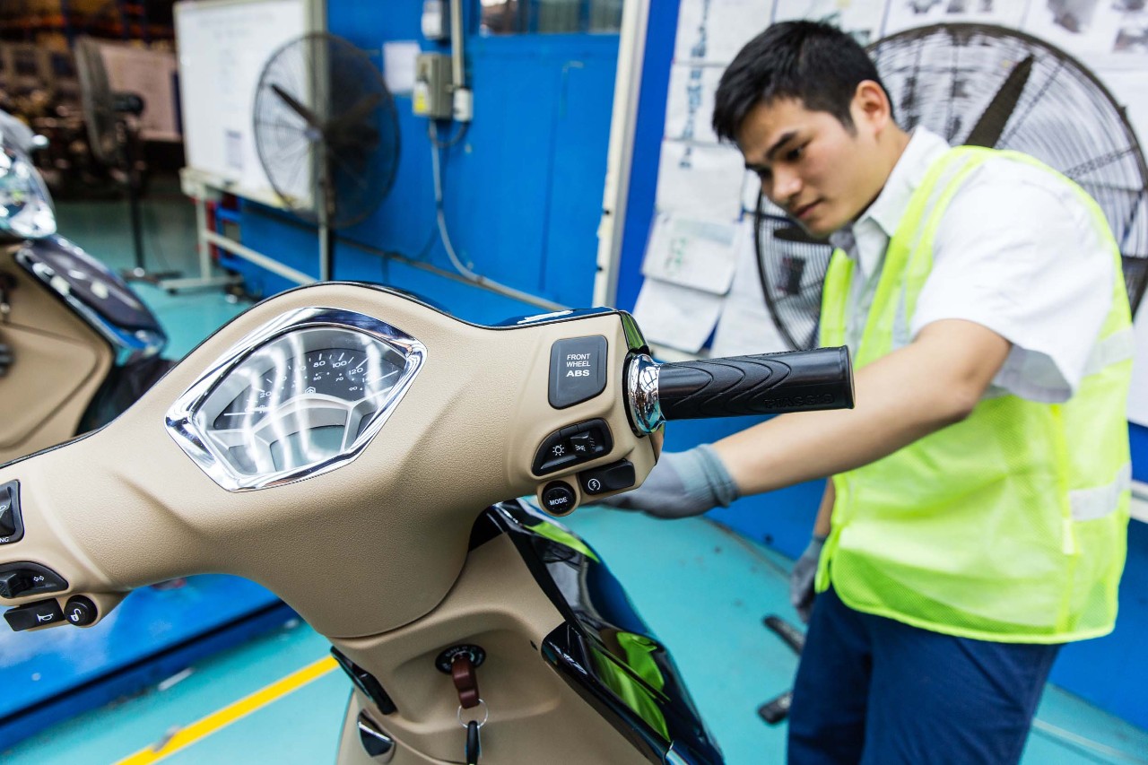 Dove va il mondo moto secondo il gruppo Piaggio | Dueruote