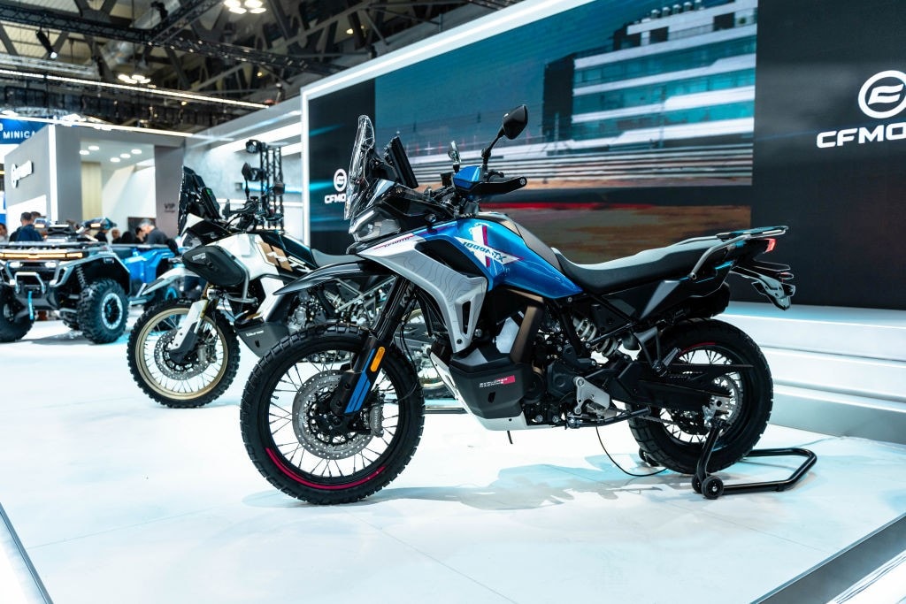 Stefano Gianotti a EICMA: "Dopo Kymco, Voge e CFMoto, c'è spazio per un ...