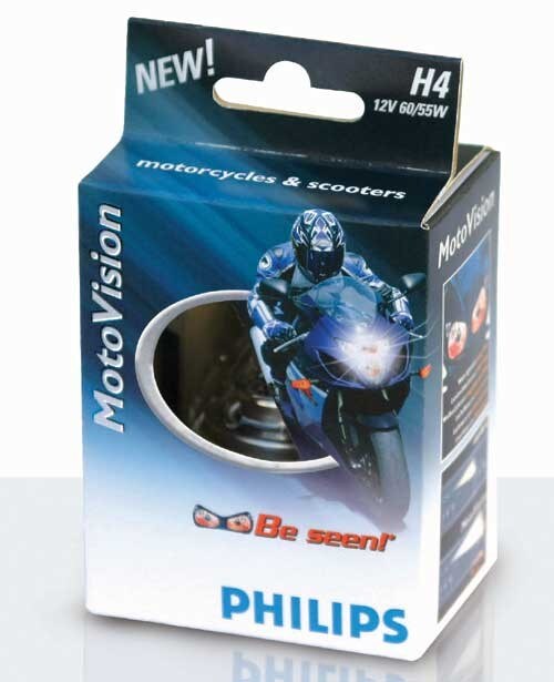 Lampadine Motovision by Philips | Dueruote