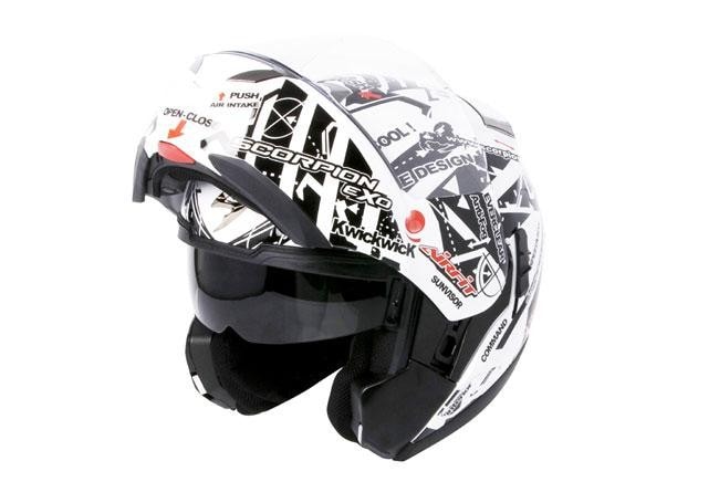 Modulare Scorpion-Exo 900 Air Signal | Dueruote