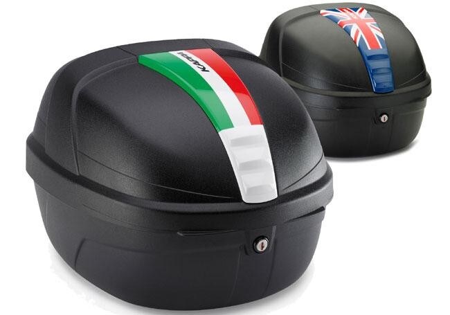 Top case K25 by Kappamoto | Dueruote