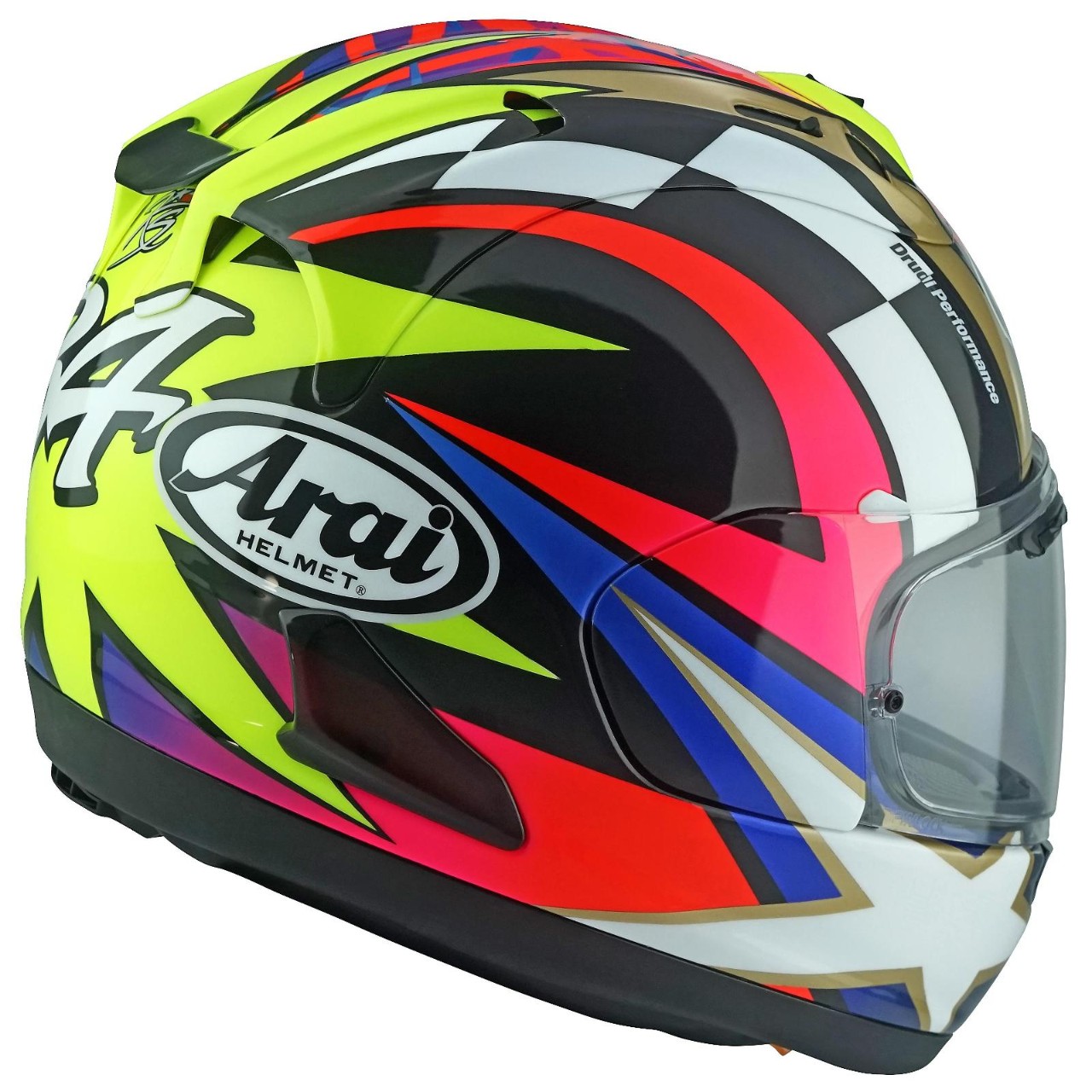 Arai RX-7V Evo 30th Anniversary Schwantz | Dueruote