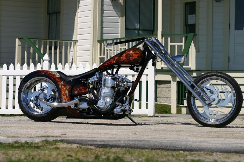 Burning Money by Chopper City USA | Dueruote