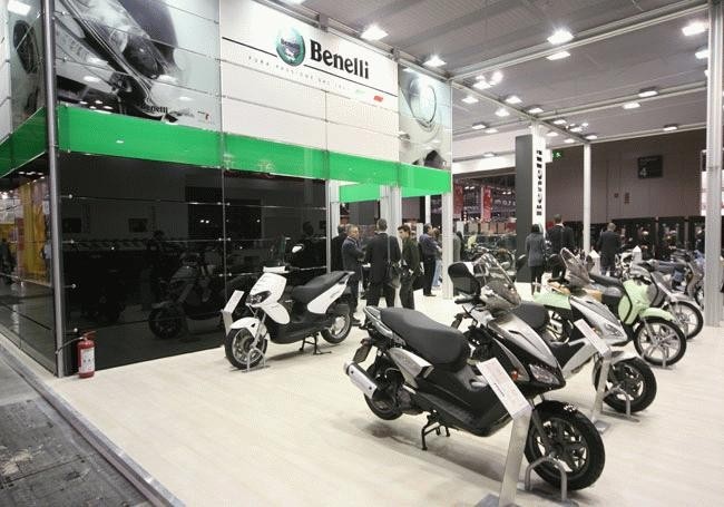 Benelli: lo stand | Dueruote