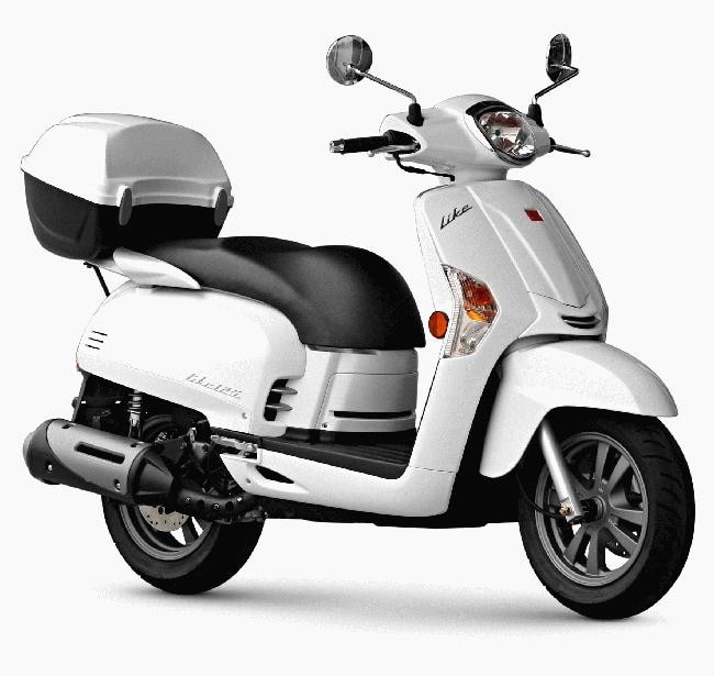 Kymco Like 125: non sono una Vespa - Dueruote