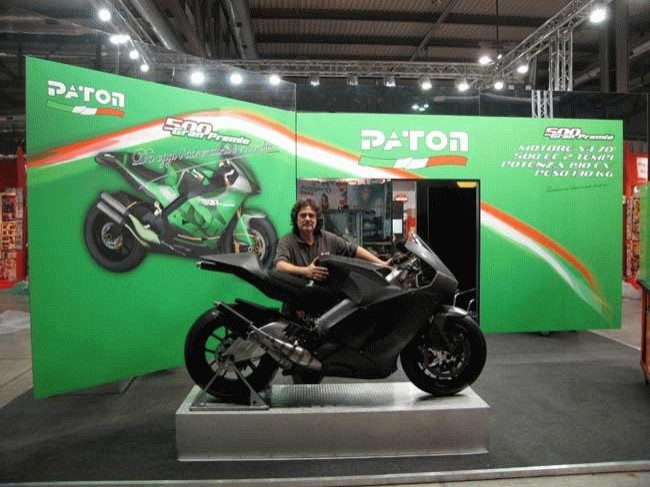 Paton 500 GP: un salto nel… passato | Dueruote