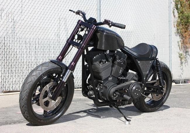 RX-Streetfighter by Exile Cycles | Dueruote