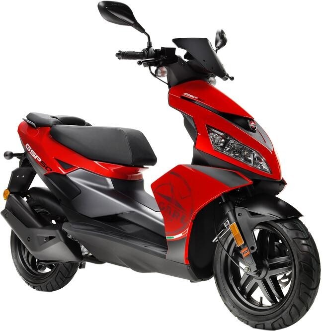 Garelli GSP 50: lo scooter e il videogame! - Dueruote