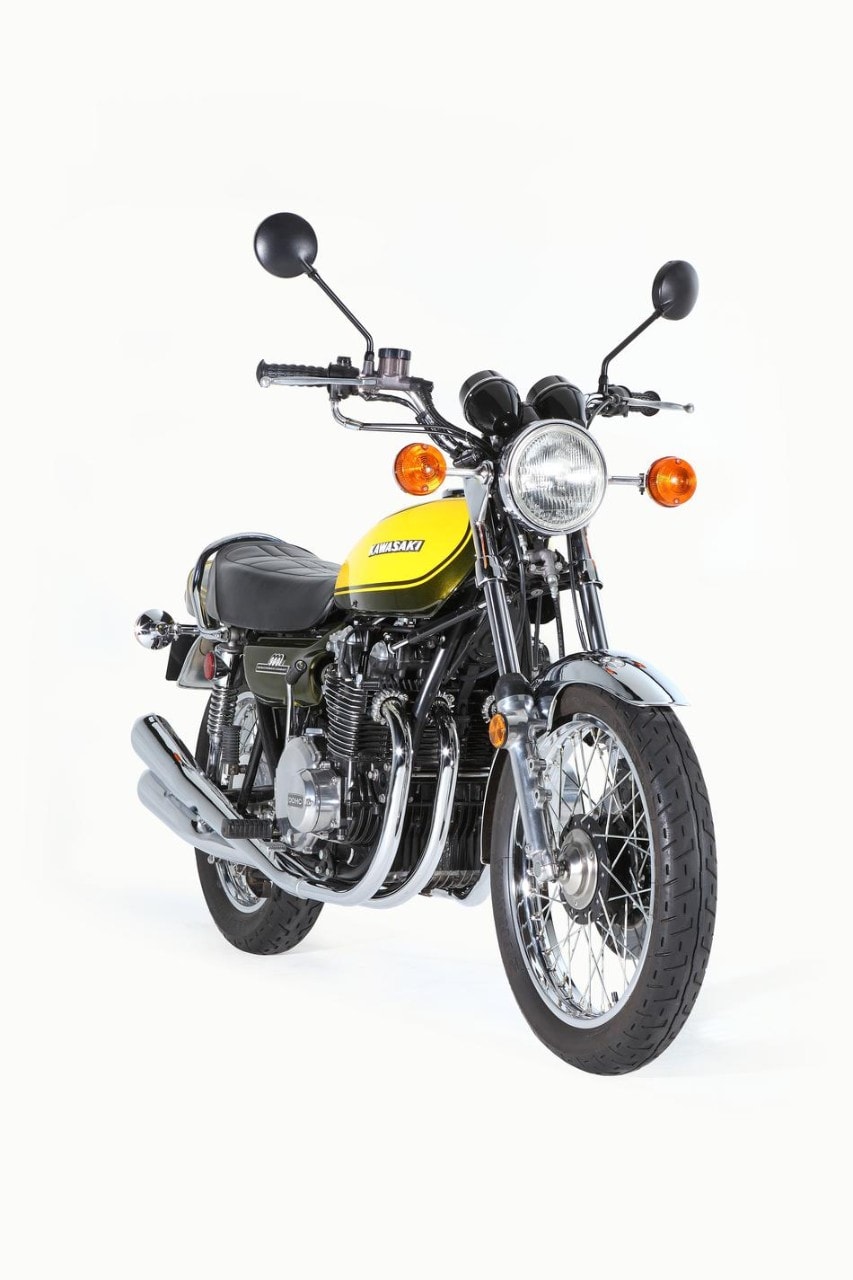 A Intermot la Kawasaki celebrerà la Z1 | Dueruote