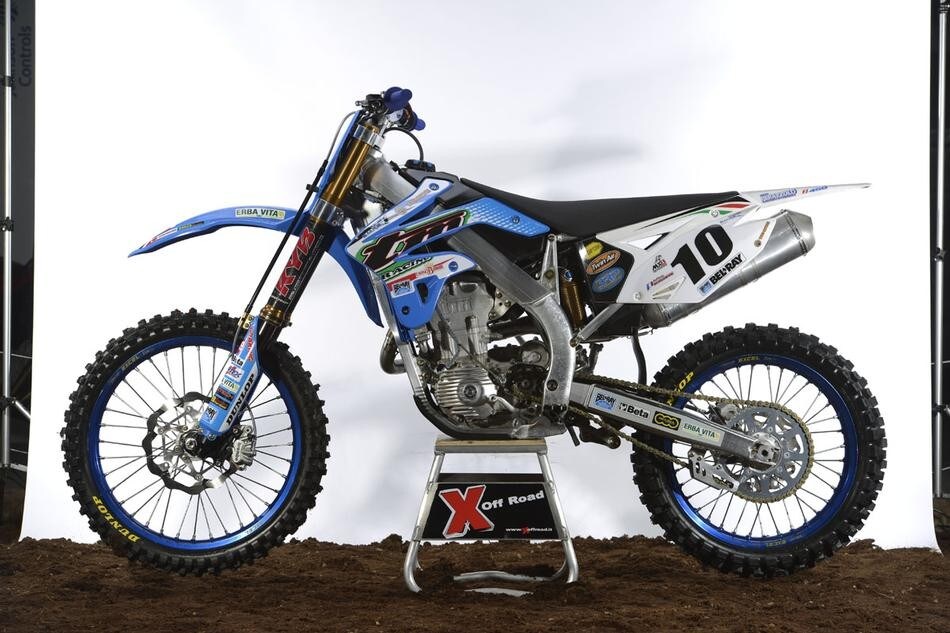 TM MX 450 Fi - Anthony Boissiere | Dueruote