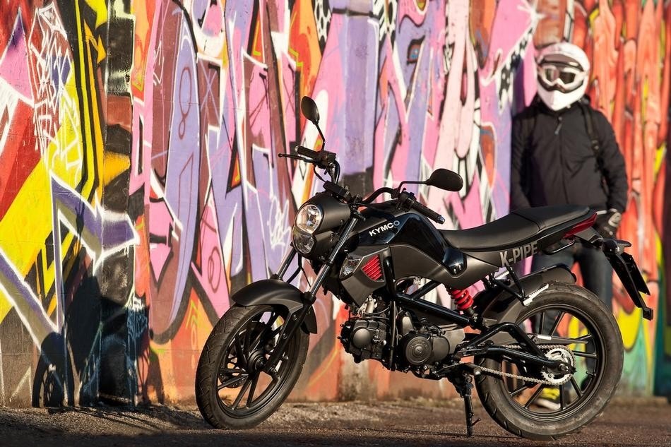 Arriva la Kymco K-Pipe 125 | Dueruote