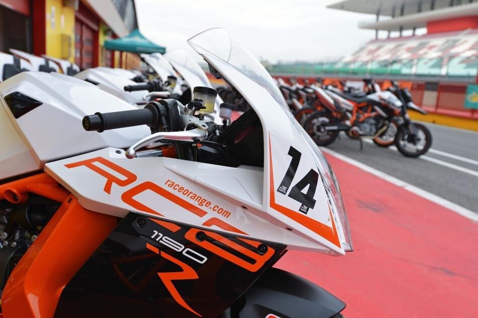 KTM Track'n'Test | Dueruote