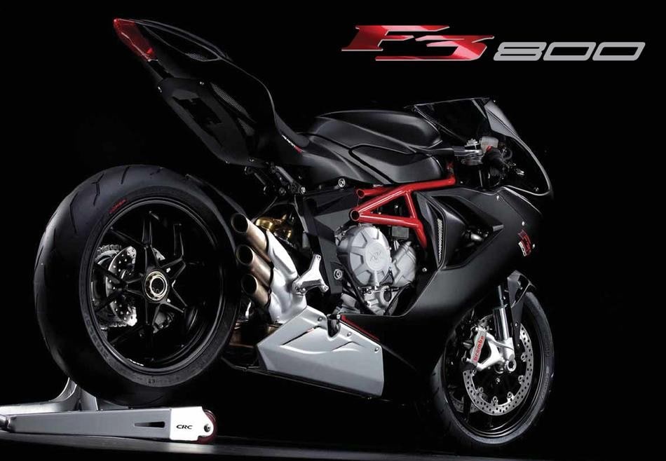 MV Agusta F3 800, sportiva e italiana | Dueruote